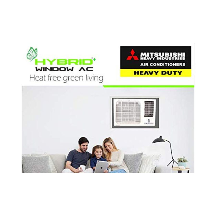 Mitsubishi ac 1 ton window store